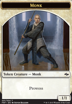 Whenever you cast a noncreature spell... (Standard MTG Deck)